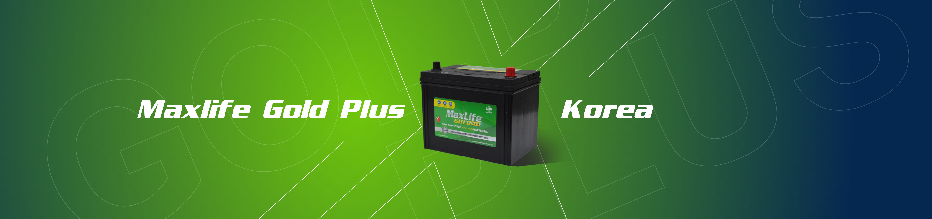 Maxlife Gold Plus – Solite Korea – SMF – MaxLife Battery